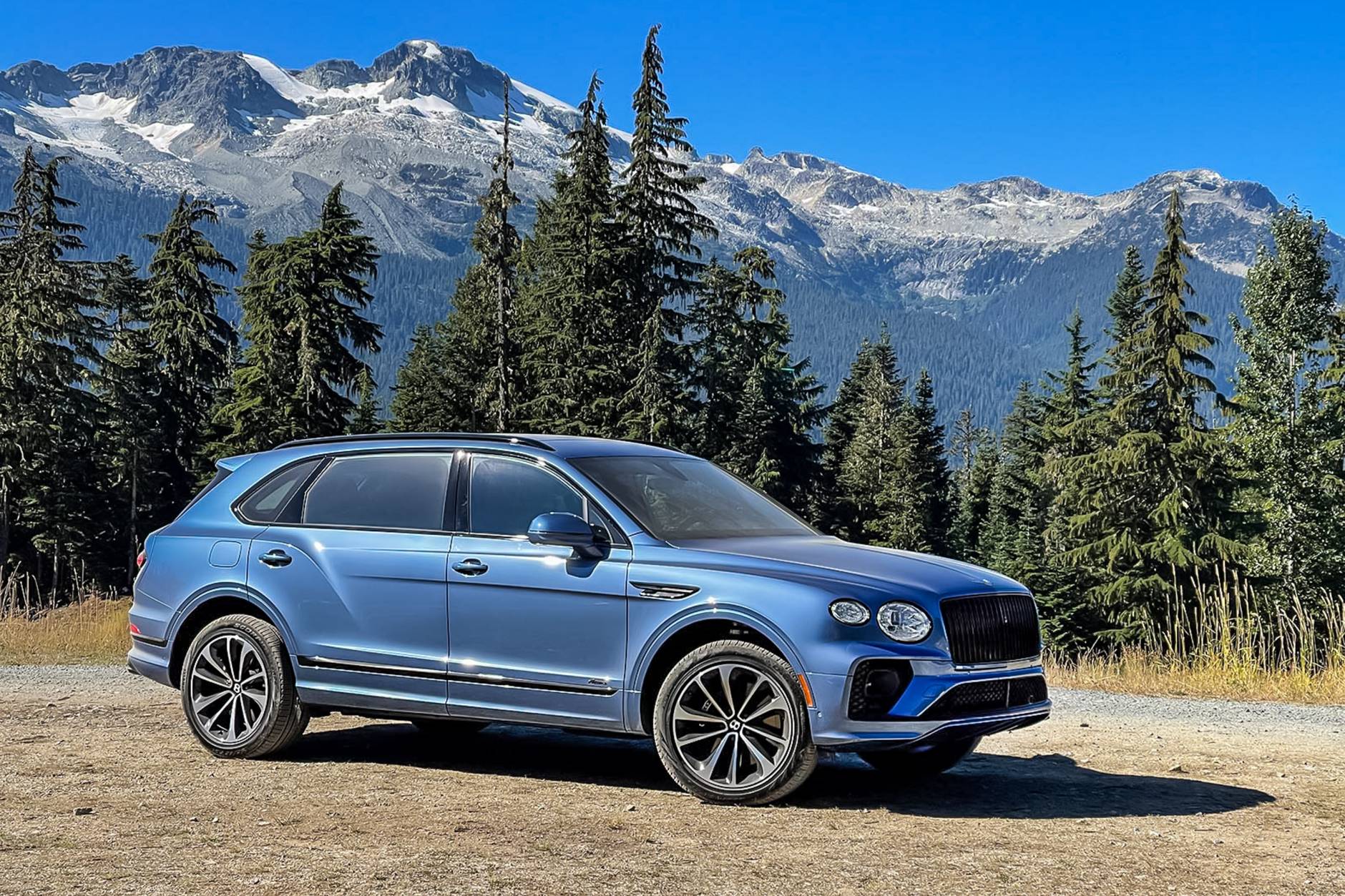 2023 Bentley Bentayga EWB Review: We Take the $230,000 Luxury SUV Off ...