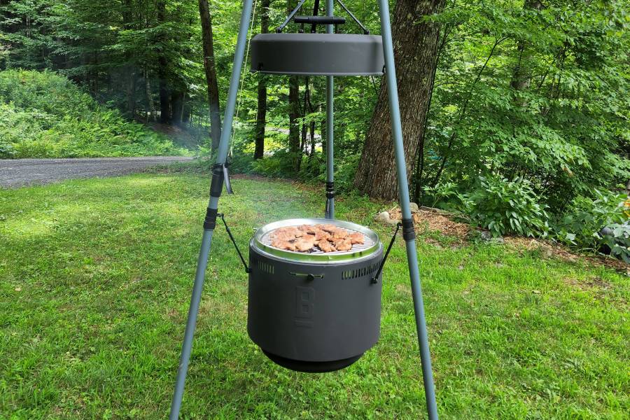 'Burch Barrel' Smoker Review: This Grill Is the Life of the Party ...