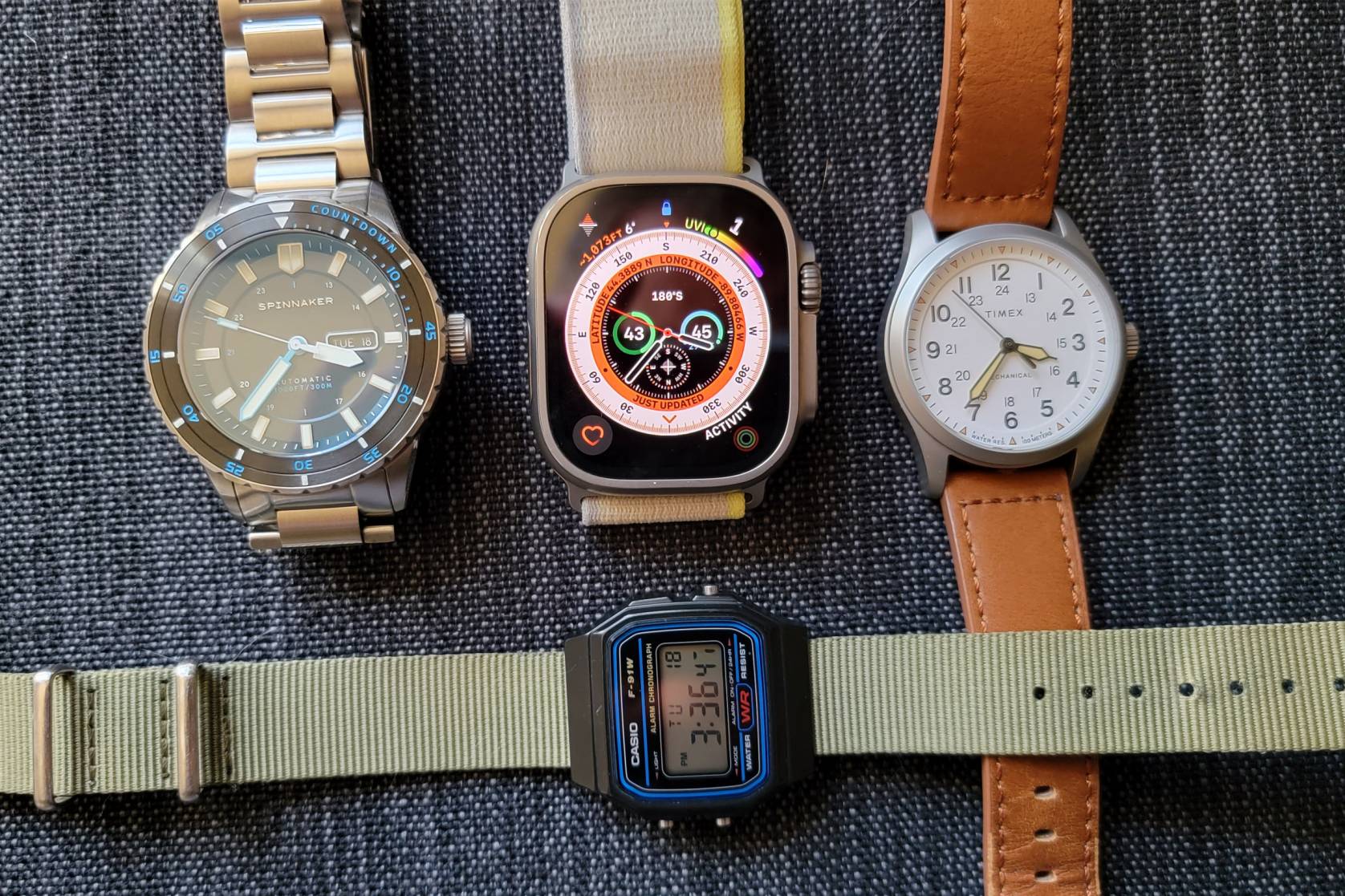 Apple Watch Ultra Review: Silicon Valley's Best Smartwatch Dropped ...