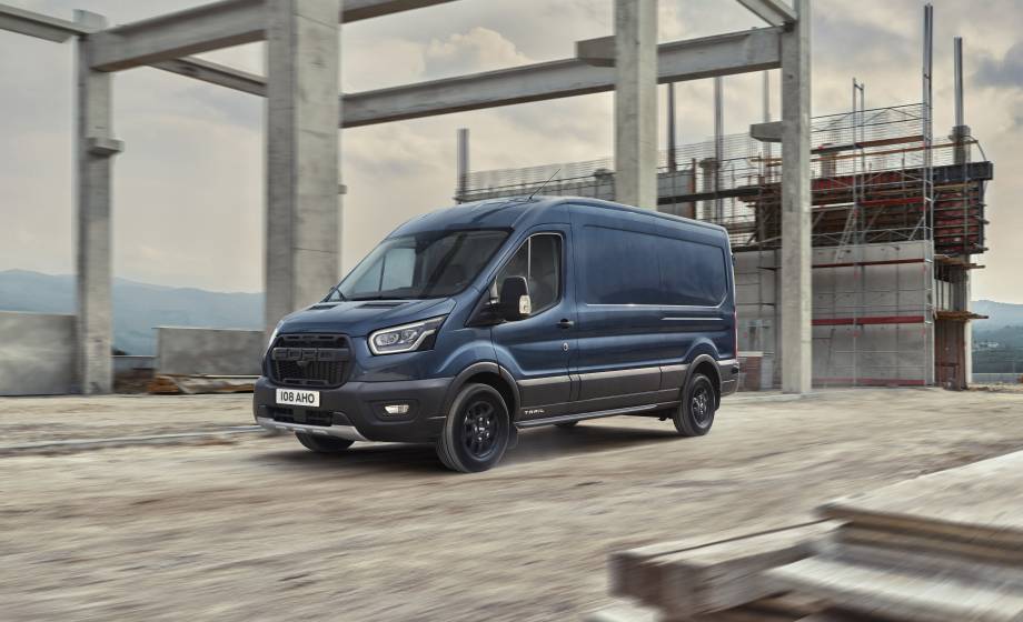 Ford Transit Trail Coming to America: Factory Ruggedized Van Life ...