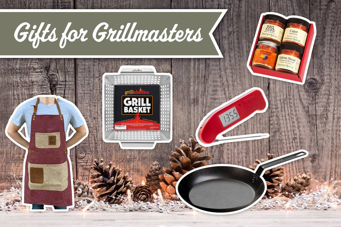 Best Gifts for Grill Masters: Go Beyond Tongs & Spatulas | GearJunkie