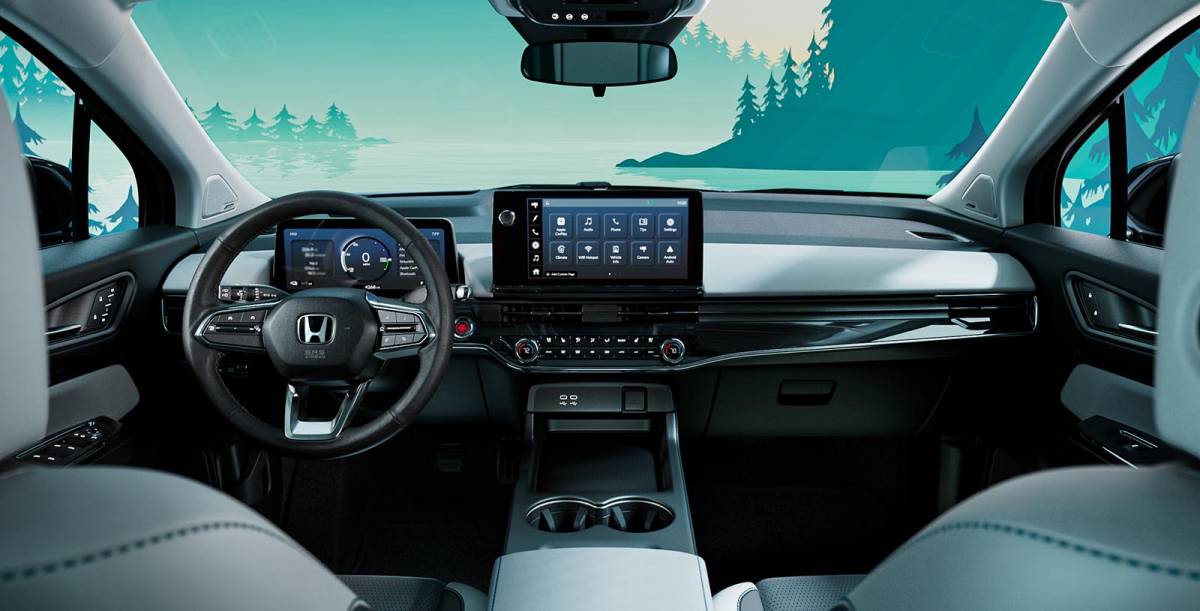 The Prologue Is Honda's First Battery-Electric SUV | GearJunkie