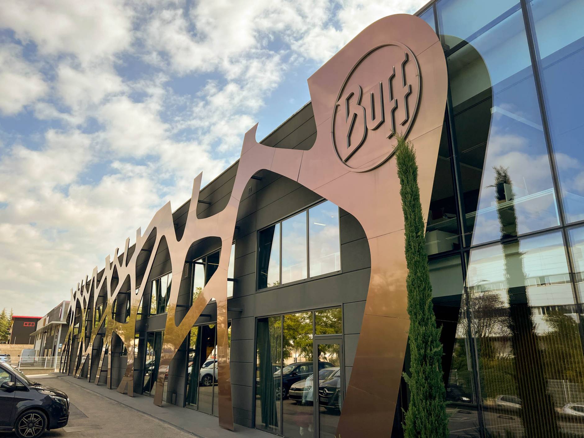 Something to Feel Good About: Your BUFF Neck Gaiter Actually Came From ...