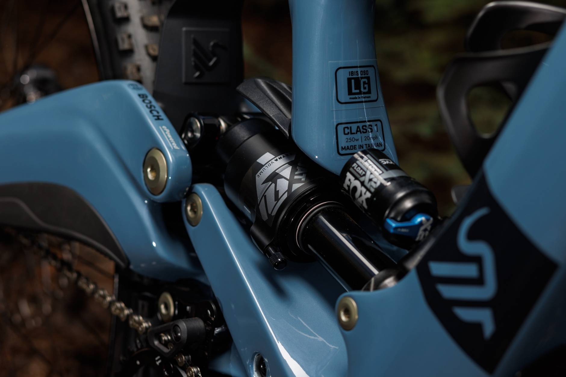 Ibis Oso: Rowdy, Beautiful, Long-Travel eMTB | GearJunkie