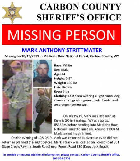 After 3 Years, Likely Remains of Missing Hunter Found in Wyoming ...