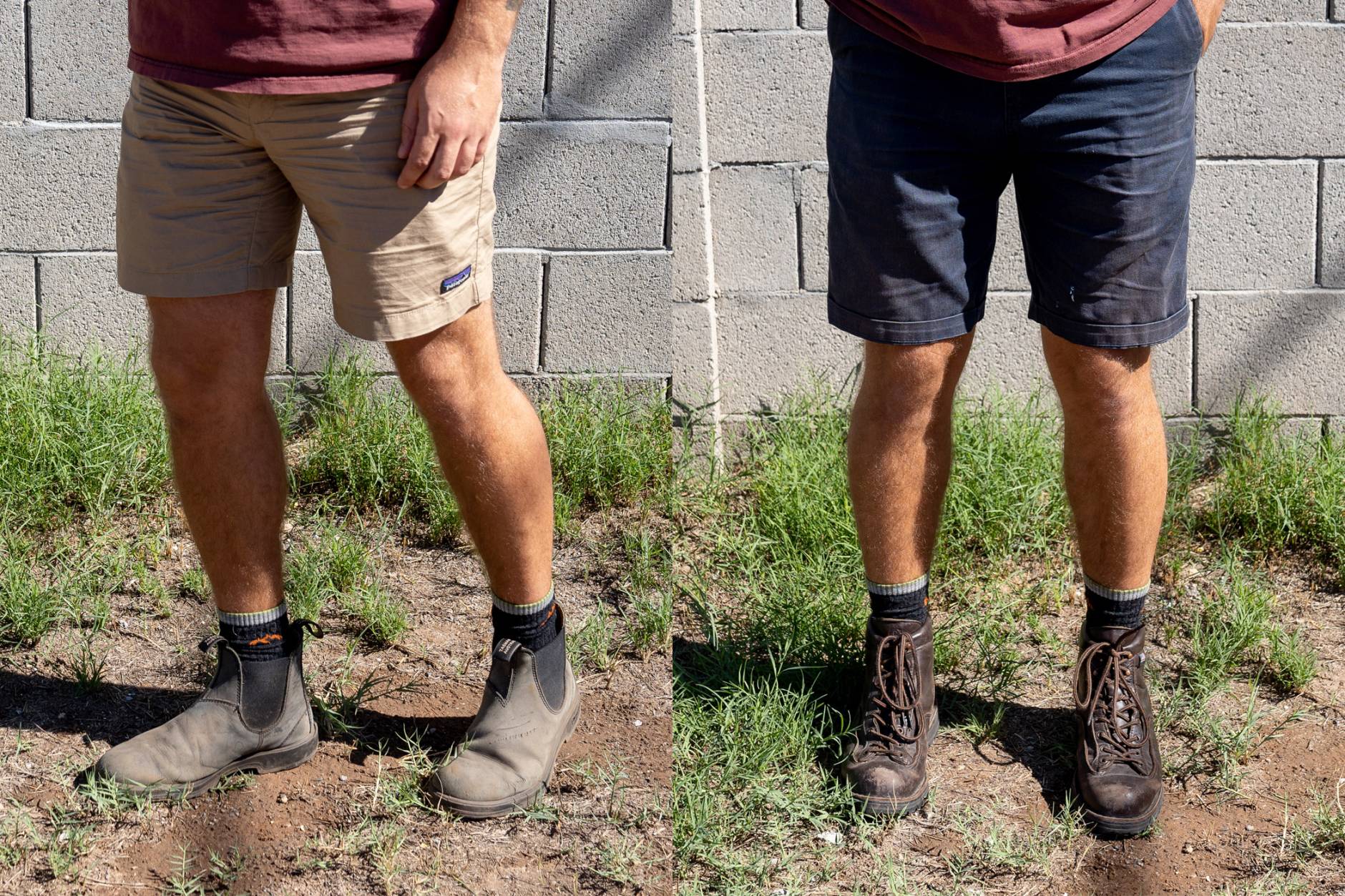 Need a Go-To Fall Fit? Show a Little Shin, Steve Irwin Style | GearJunkie