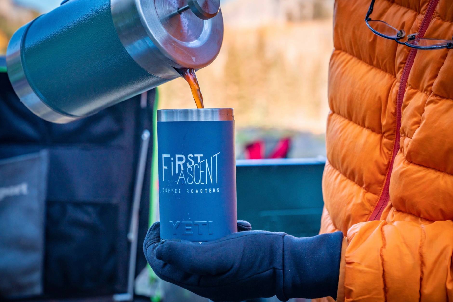 Backpacking Java Bound for the Stars: First Ascent Instant Coffee Heads ...