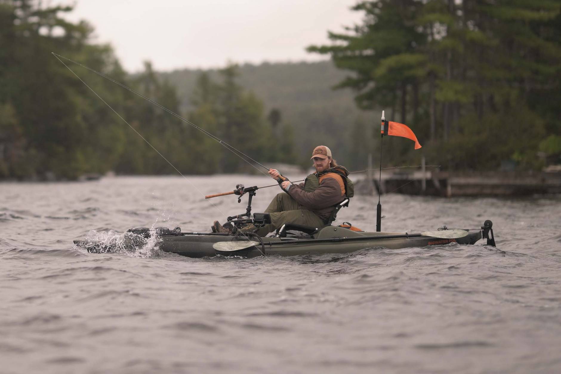 Old Town Sportsman BigWater PDL 132 Review: A Kayak for Standing ...