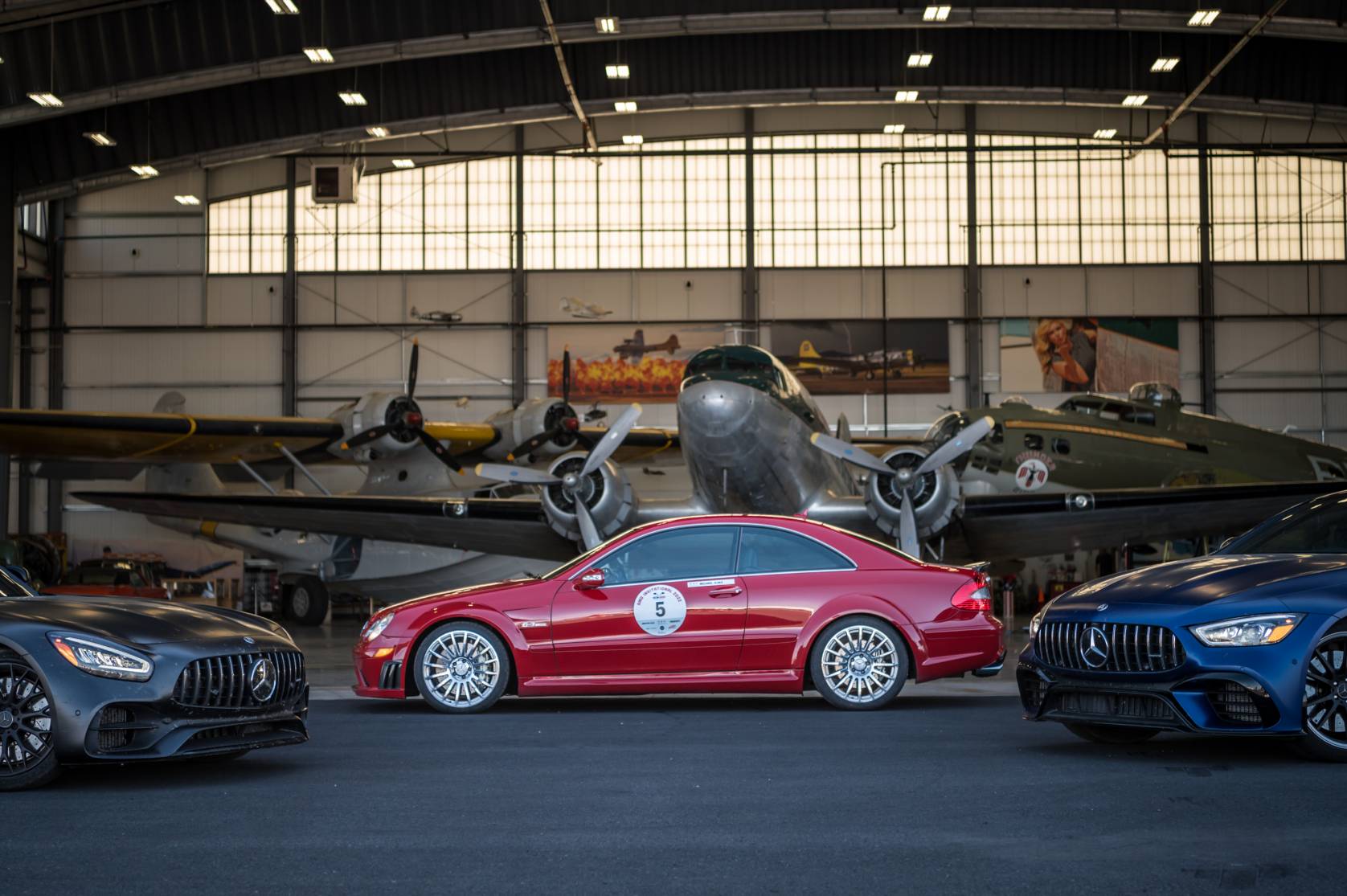 Celebrating 55 Years of Mercedes-AMG at the SCM AMG 1000