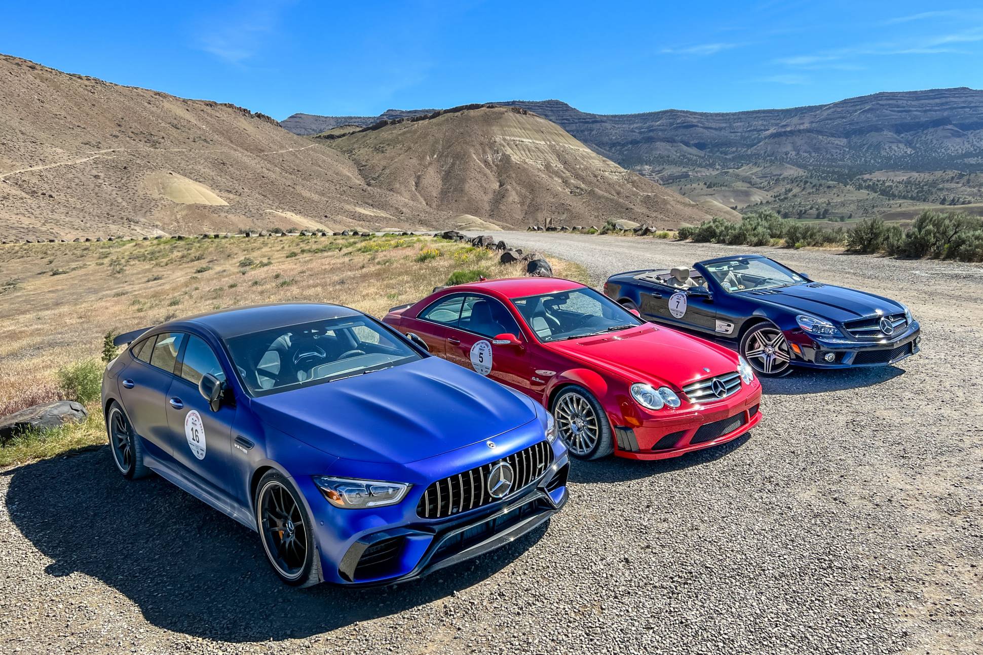 Celebrating 55 Years of Mercedes-AMG at the SCM AMG 1000