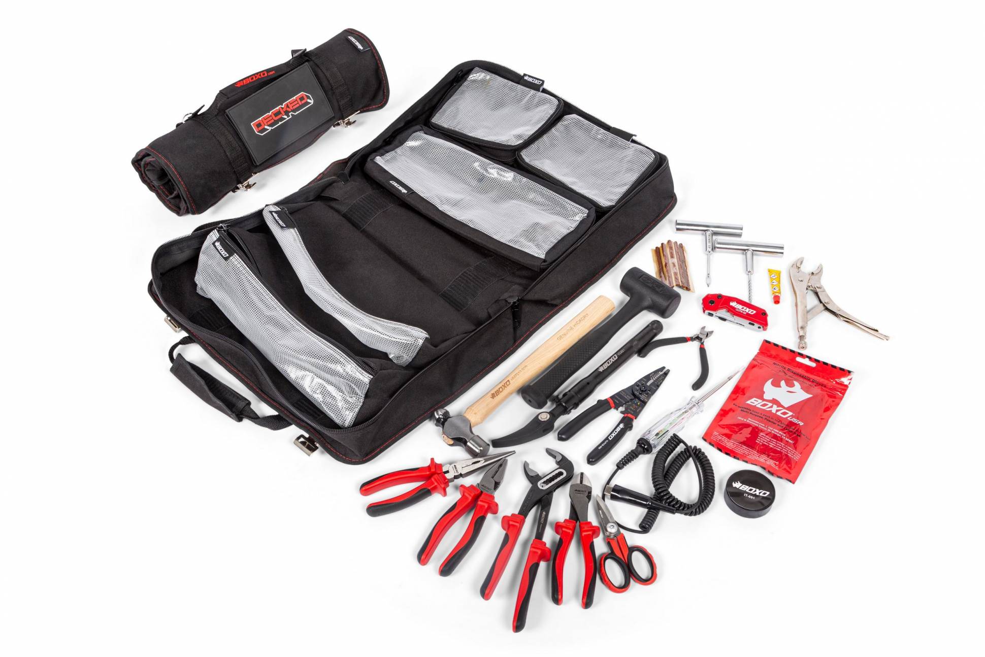 BoxoUSA x DECKED Off-Road Tool Bag: Ready When You Need It | GearJunkie