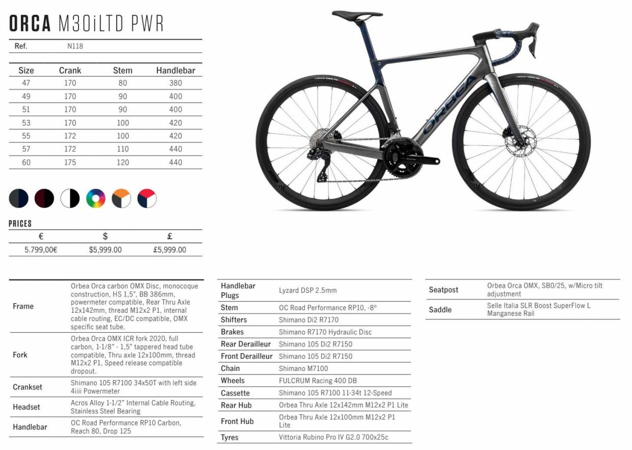 Orbea Broadens Electronic Shifting Options With Shimano 105 | GearJunkie