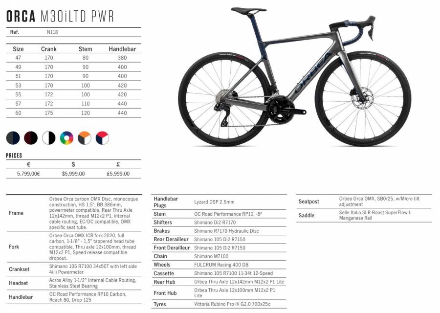 Orbea Broadens Electronic Shifting Options With Shimano 105 | GearJunkie