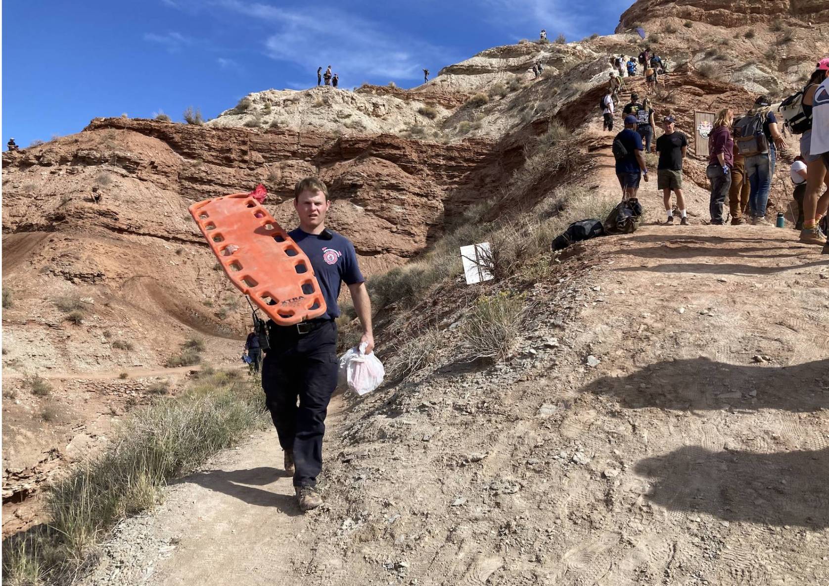 Strait Injured, Semenuk Sends: Boots on the Ground at Rampage Practice