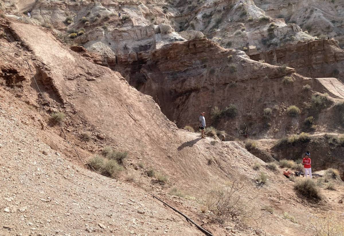 Strait Injured, Semenuk Sends: Boots on the Ground at Rampage Practice