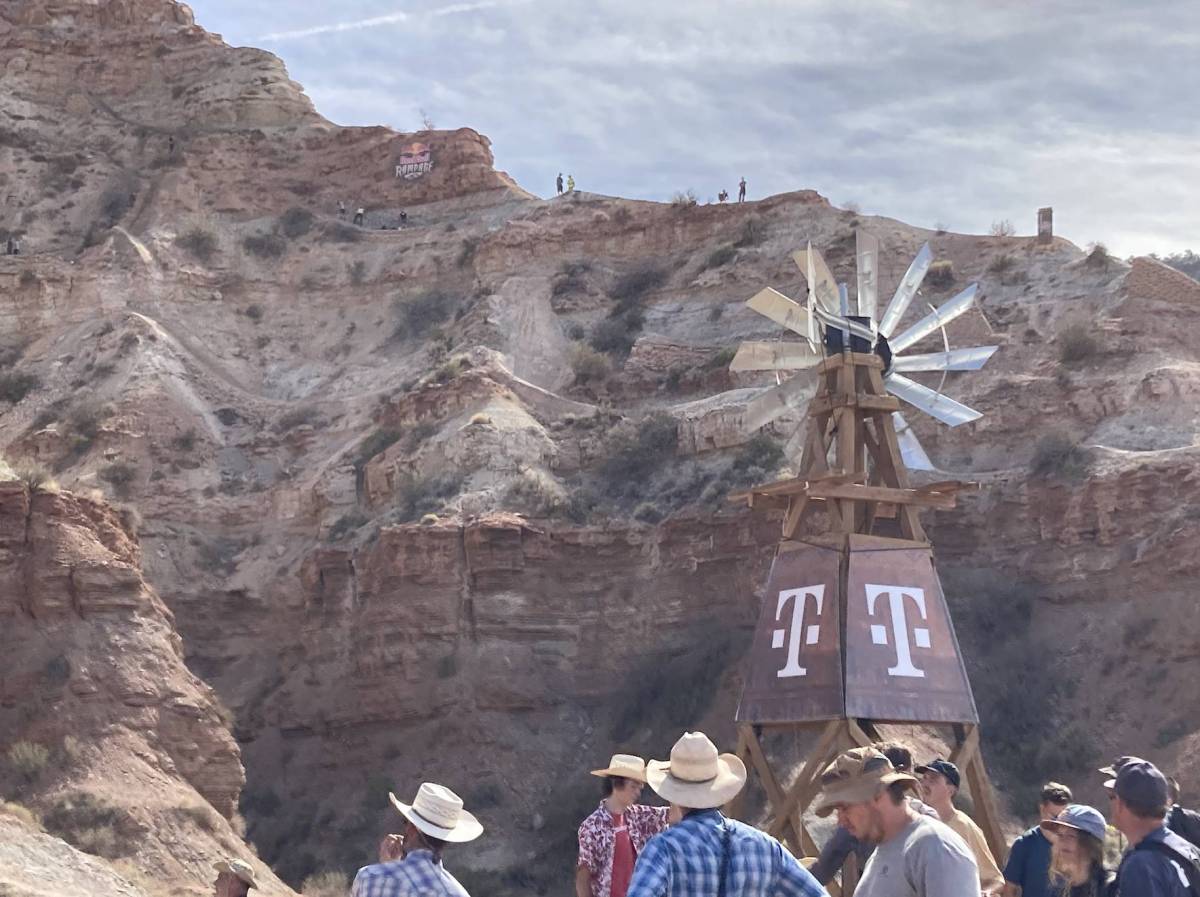 Strait Injured, Semenuk Sends: Boots on the Ground at Rampage Practice