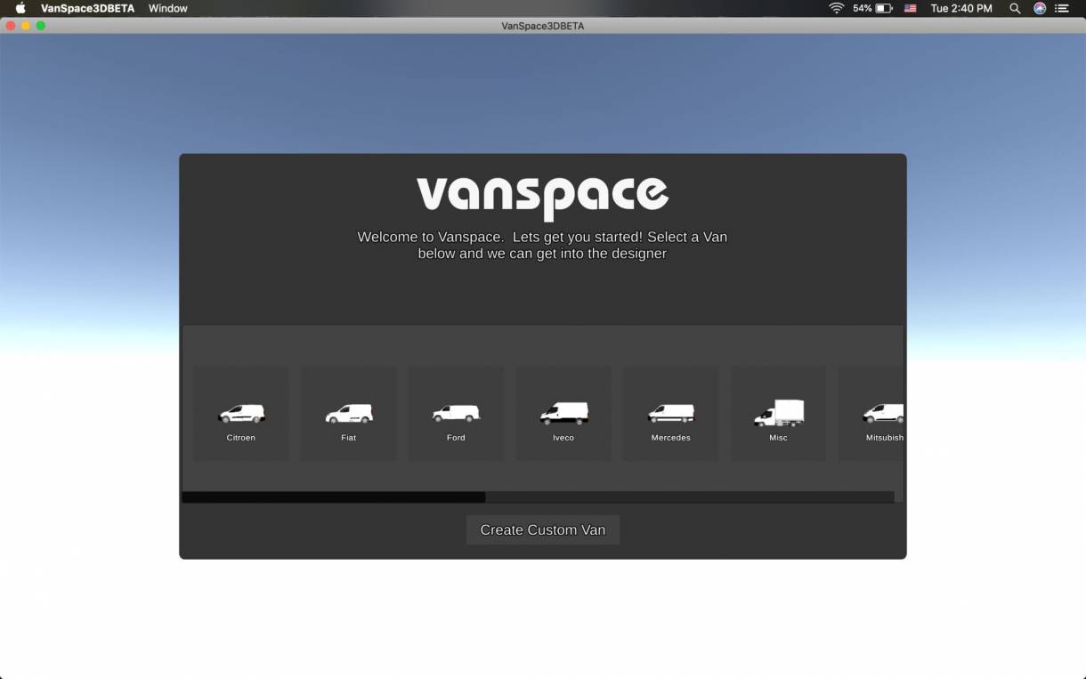 Vanspace 3D Software: Design Your Dream Campervan With Ease | GearJunkie