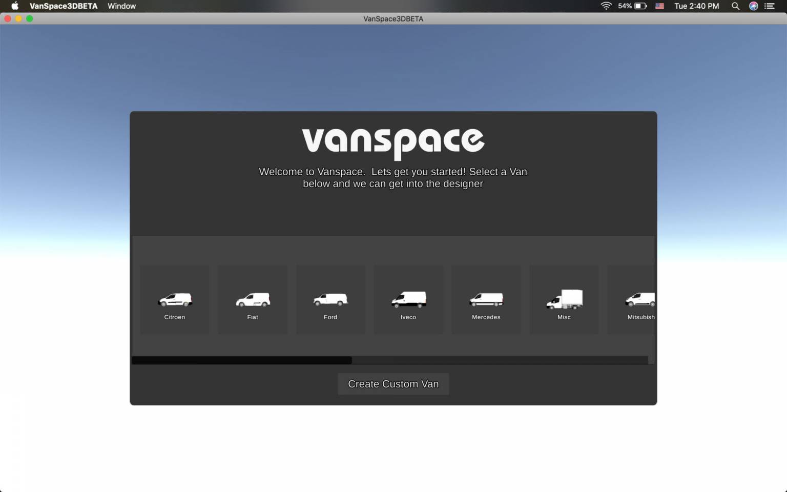 Vanspace 3D Software: Design Your Dream Campervan With Ease | GearJunkie