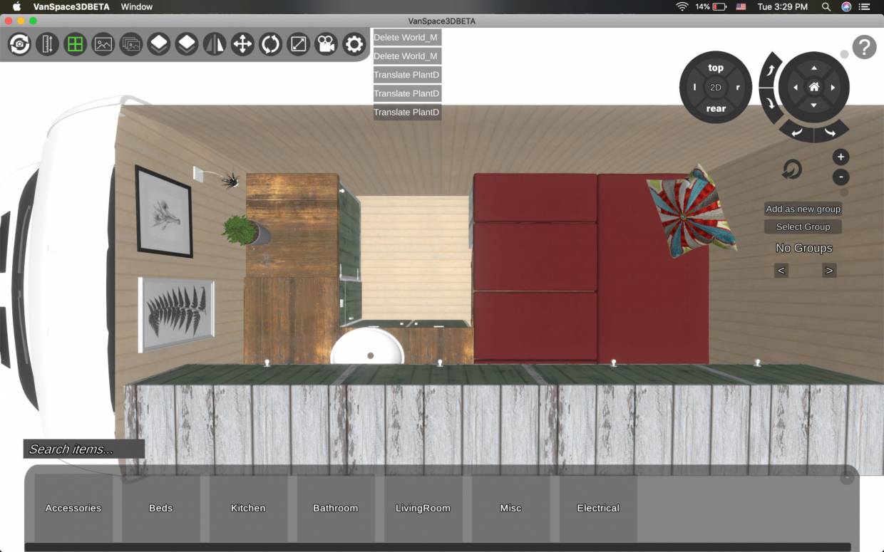 Vanspace 3D Software: Design Your Dream Camper Van With Ease | GearJunkie