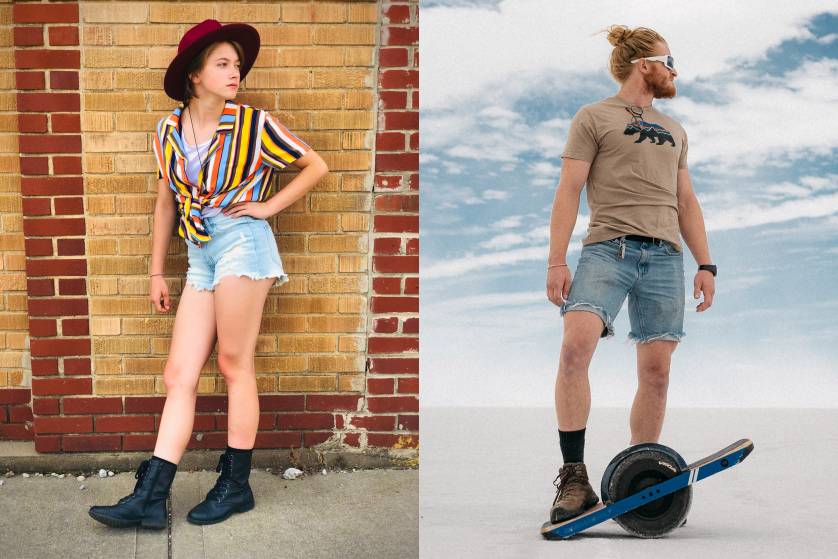 Need a Go-To Fall Fit? Show a Little Shin, Steve Irwin Style | GearJunkie