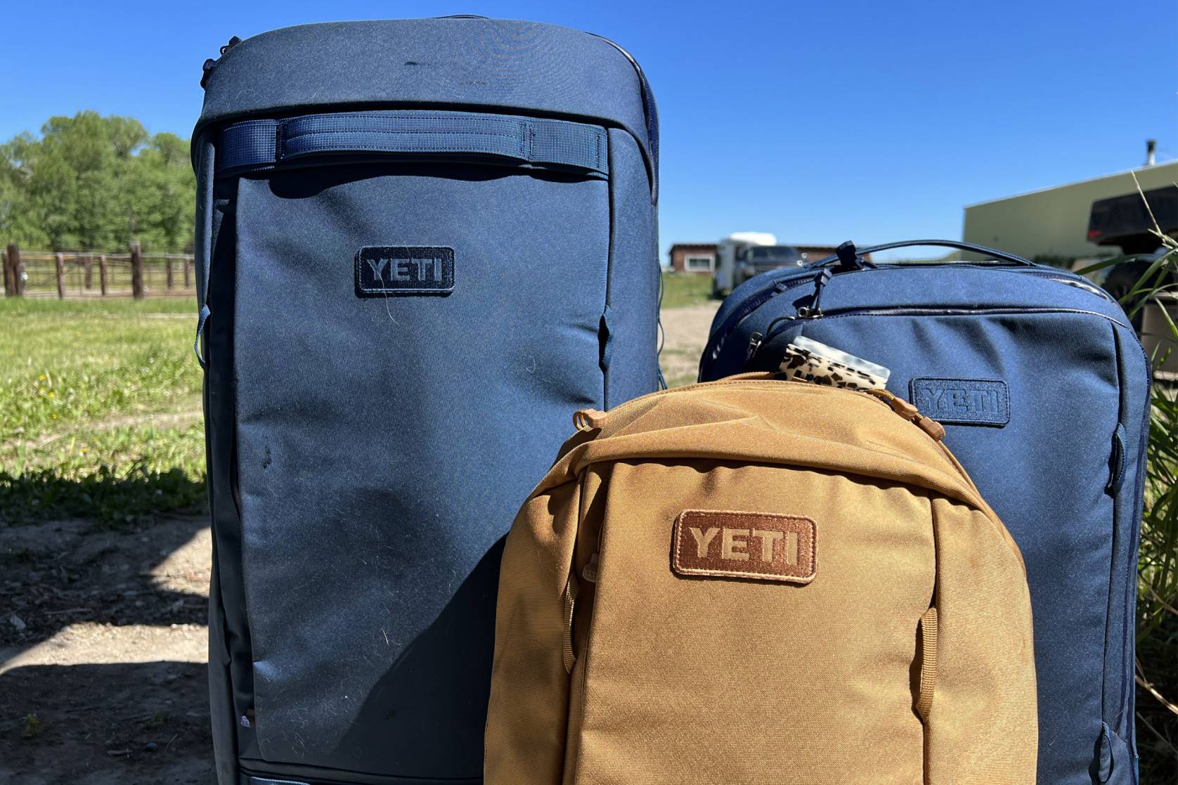 YETI Crossroads Luggage Review: An Over-Organized System for Travel ...