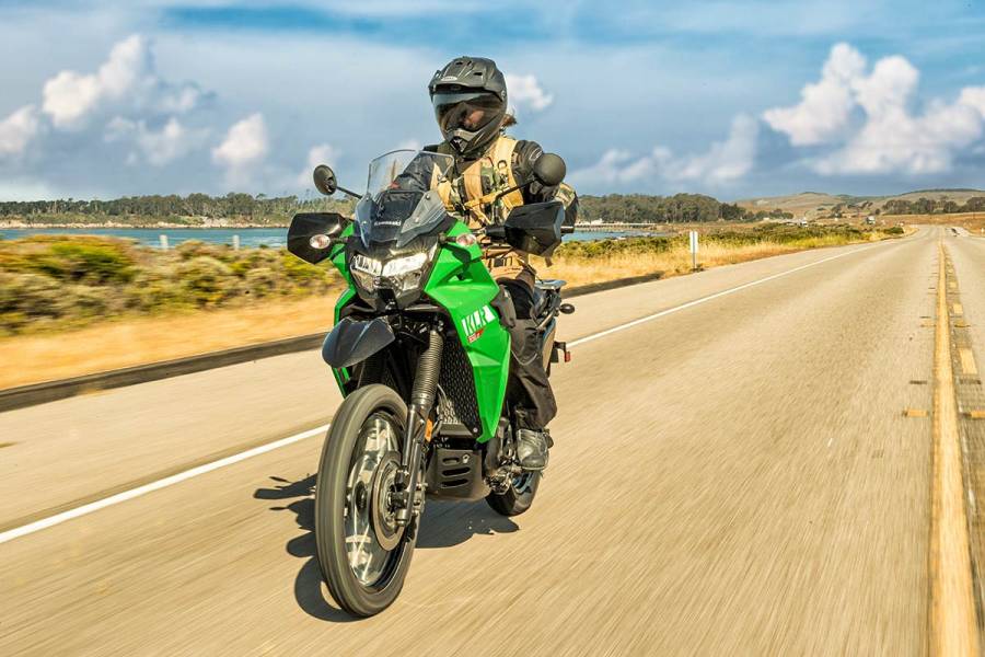 Kawasaki Launches Lowered 2023 KLR650S for Shorter Riders