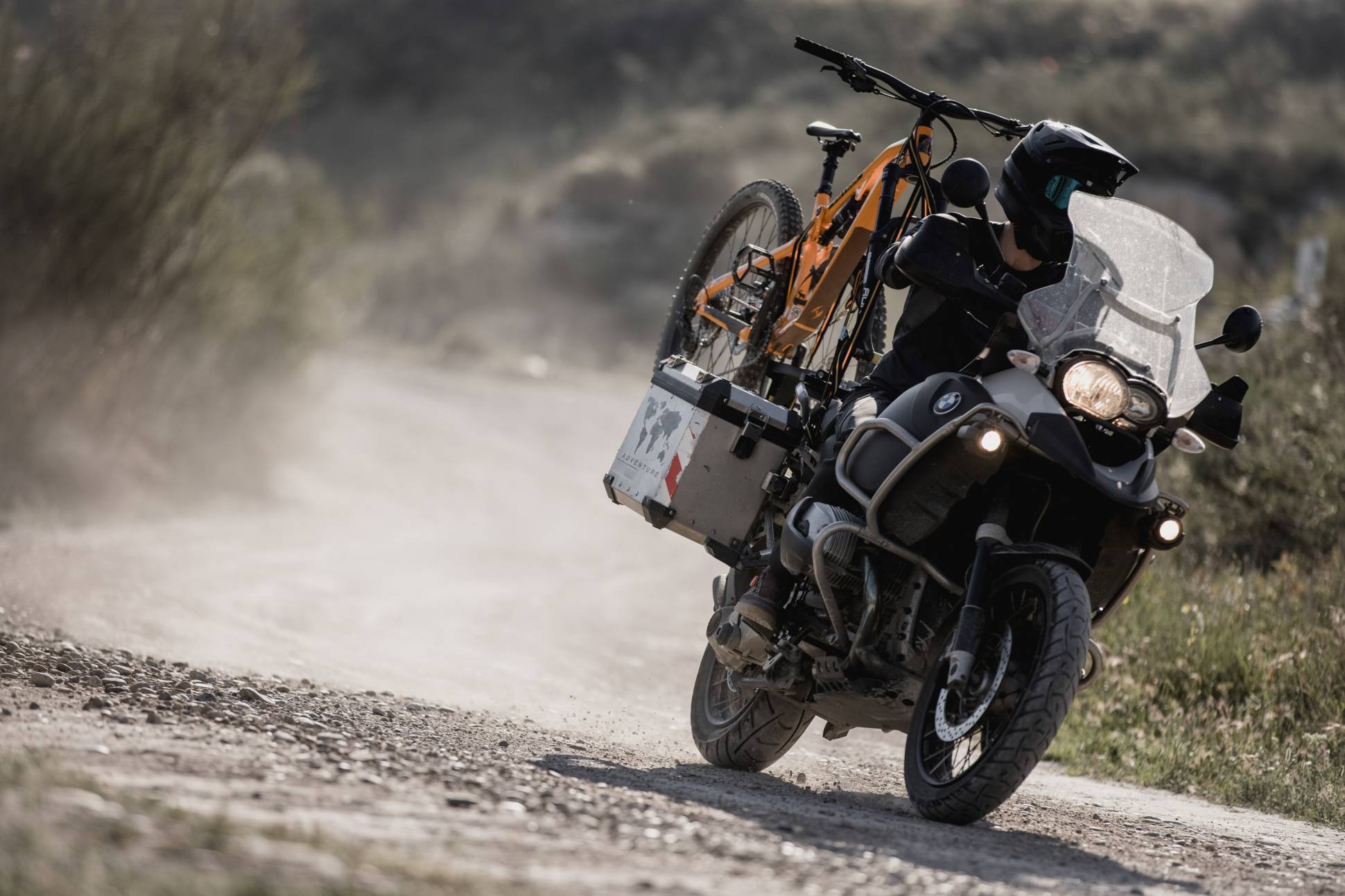Motorcycle Bike Racks: Combine Your 2-Wheeled Adventures | GearJunkie