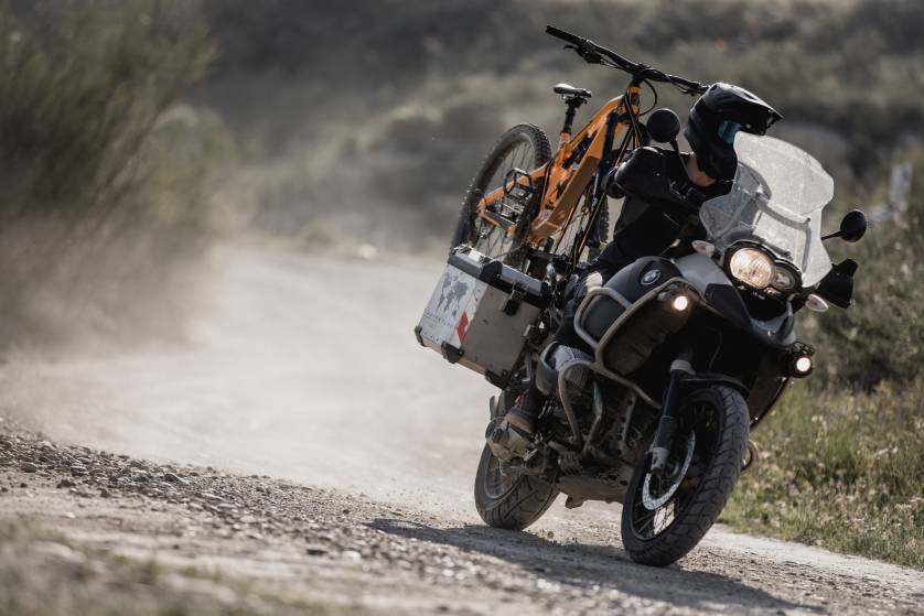 Motorcycle Bike Racks: Combine Your 2-Wheeled Adventures | GearJunkie