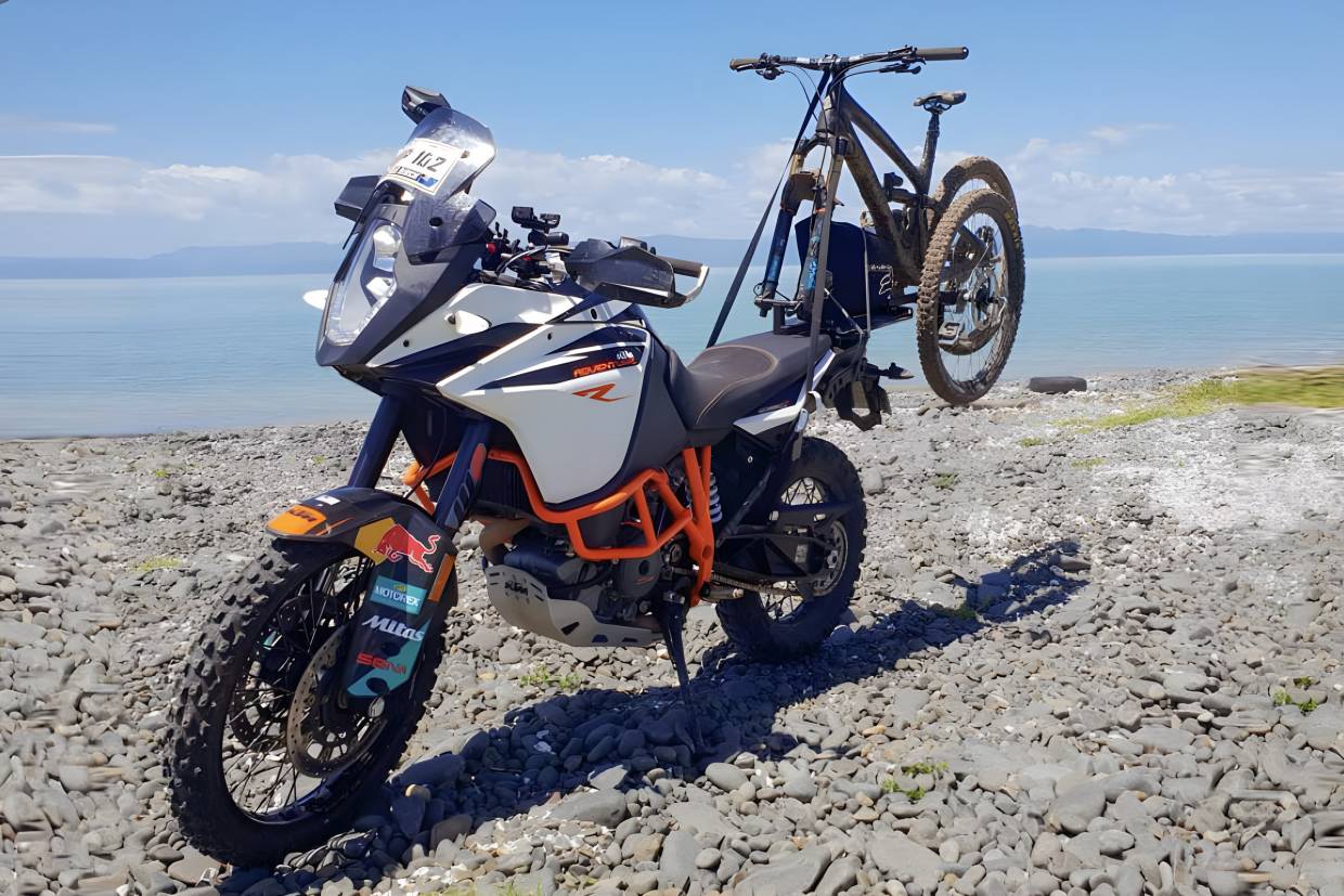 Motorcycle Bike Racks: Combine Your 2-Wheeled Adventures | GearJunkie