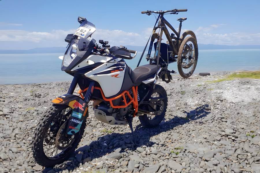 Motorcycle Bike Racks: Combine Your 2-Wheeled Adventures | GearJunkie