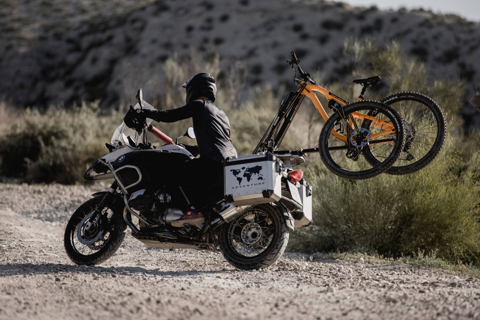Motorcycle Bike Racks: Combine Your 2-Wheeled Adventures | GearJunkie