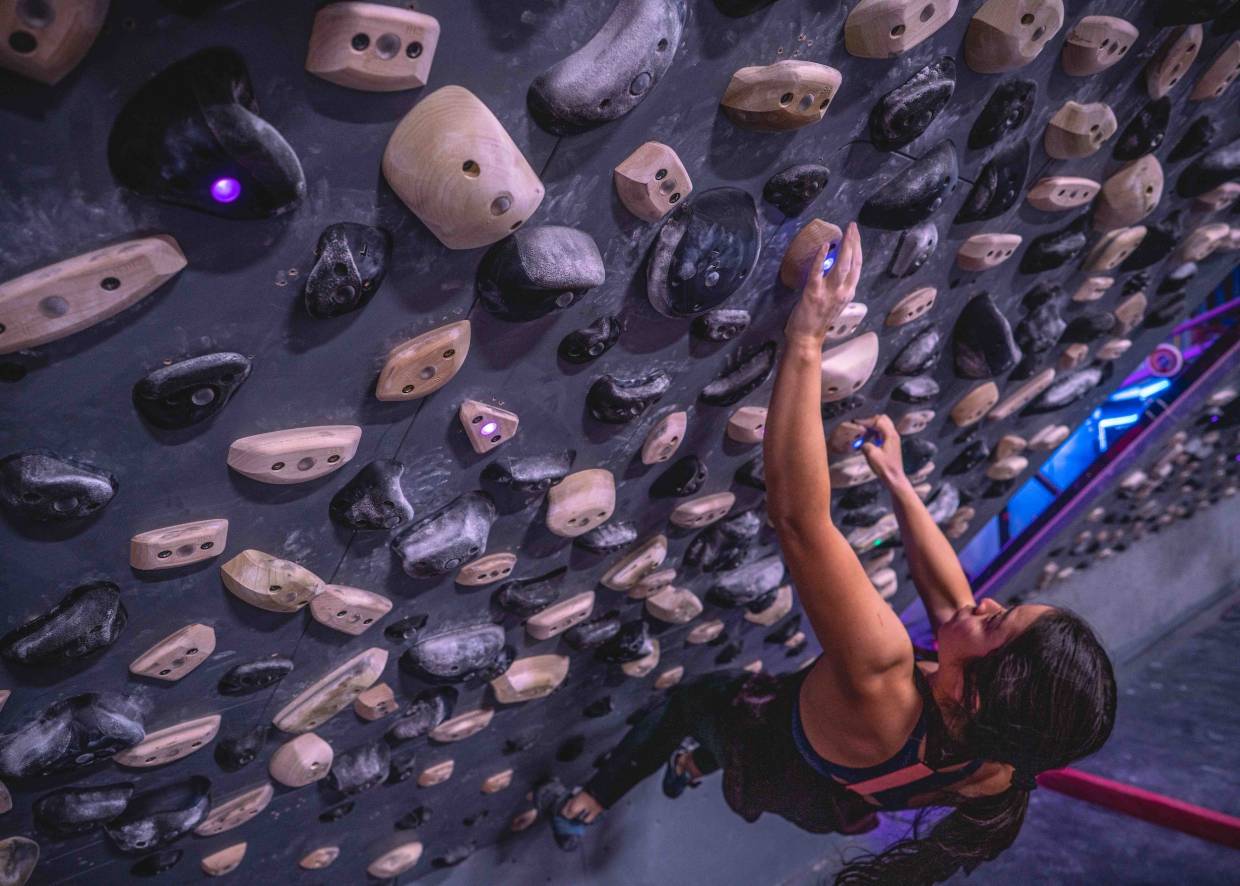 Tension Board 2 Gets the Spray-Down With New Layout | GearJunkie