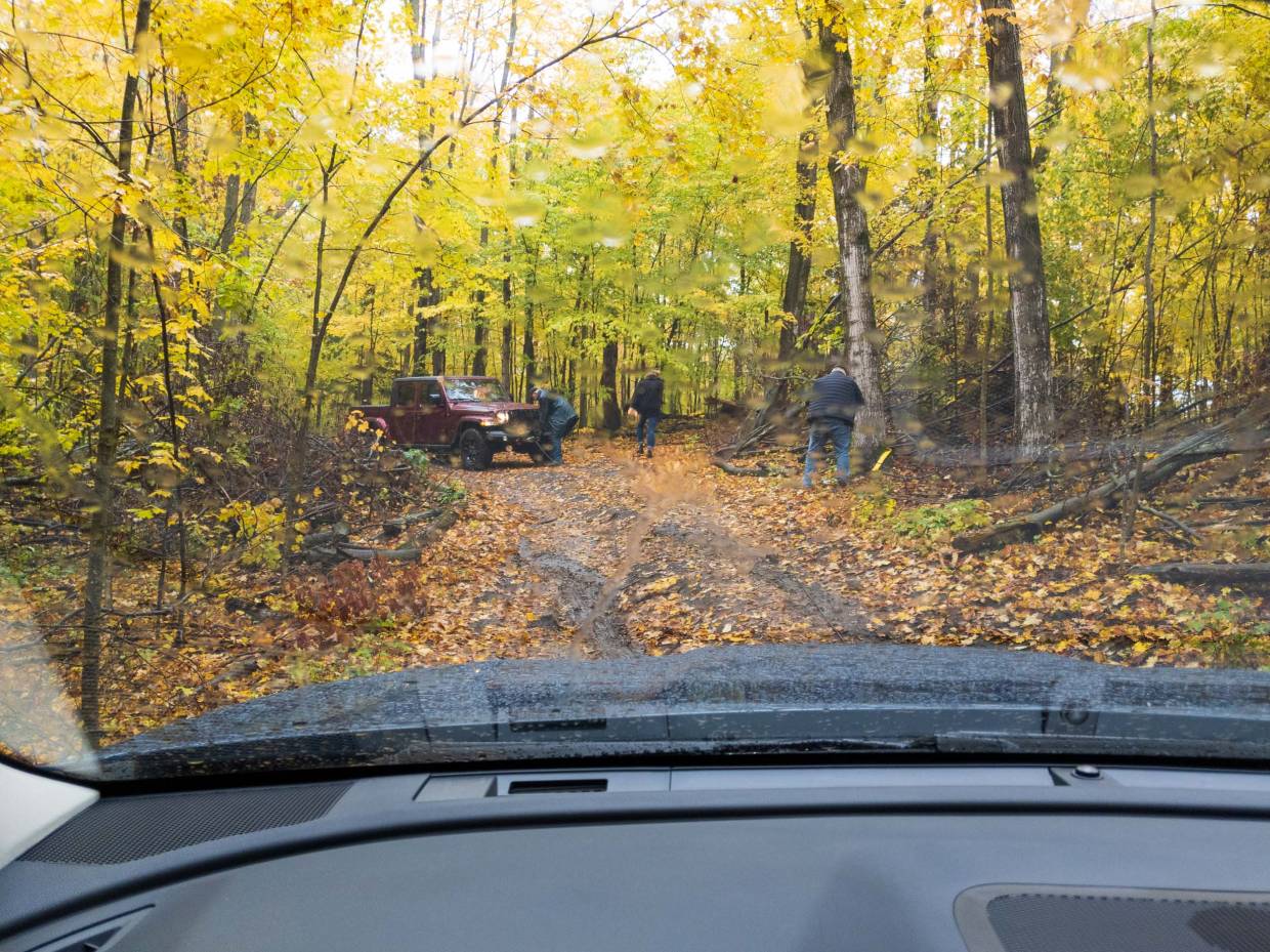 Fall Driving Tips: Even AWD Couldn't Save Me | GearJunkie