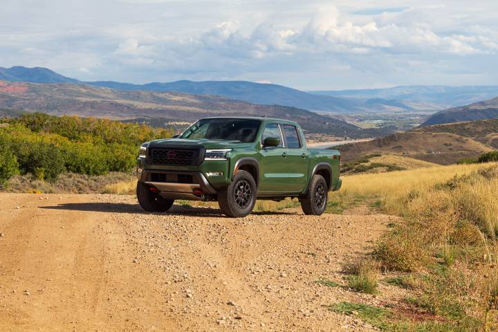 Nissan Frontier Pro-4X Truck Review: Flaws Found, Package Appreciated ...