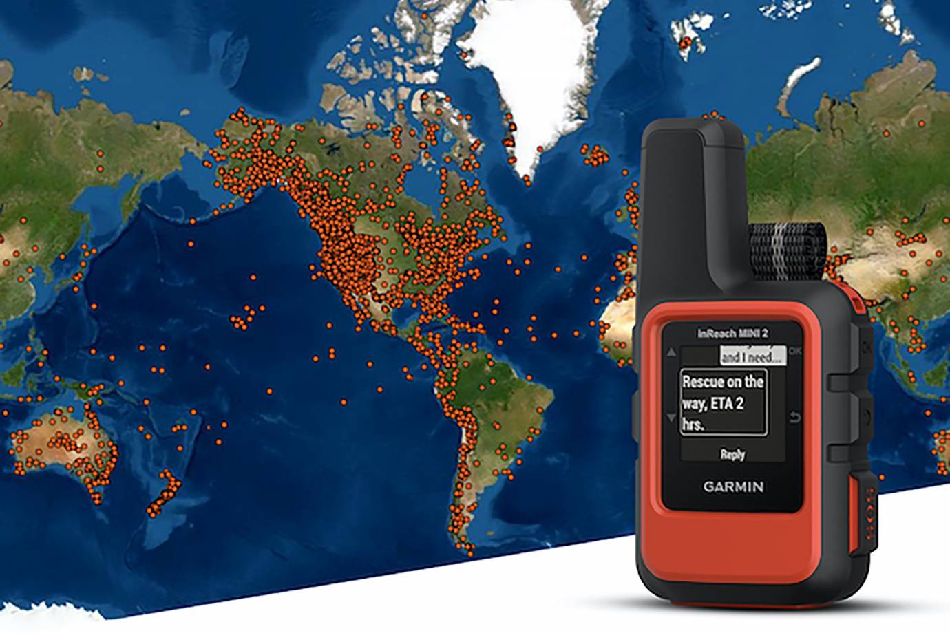 10,000 SOS Calls: Garmin Reveals Data From Milestone Rescues