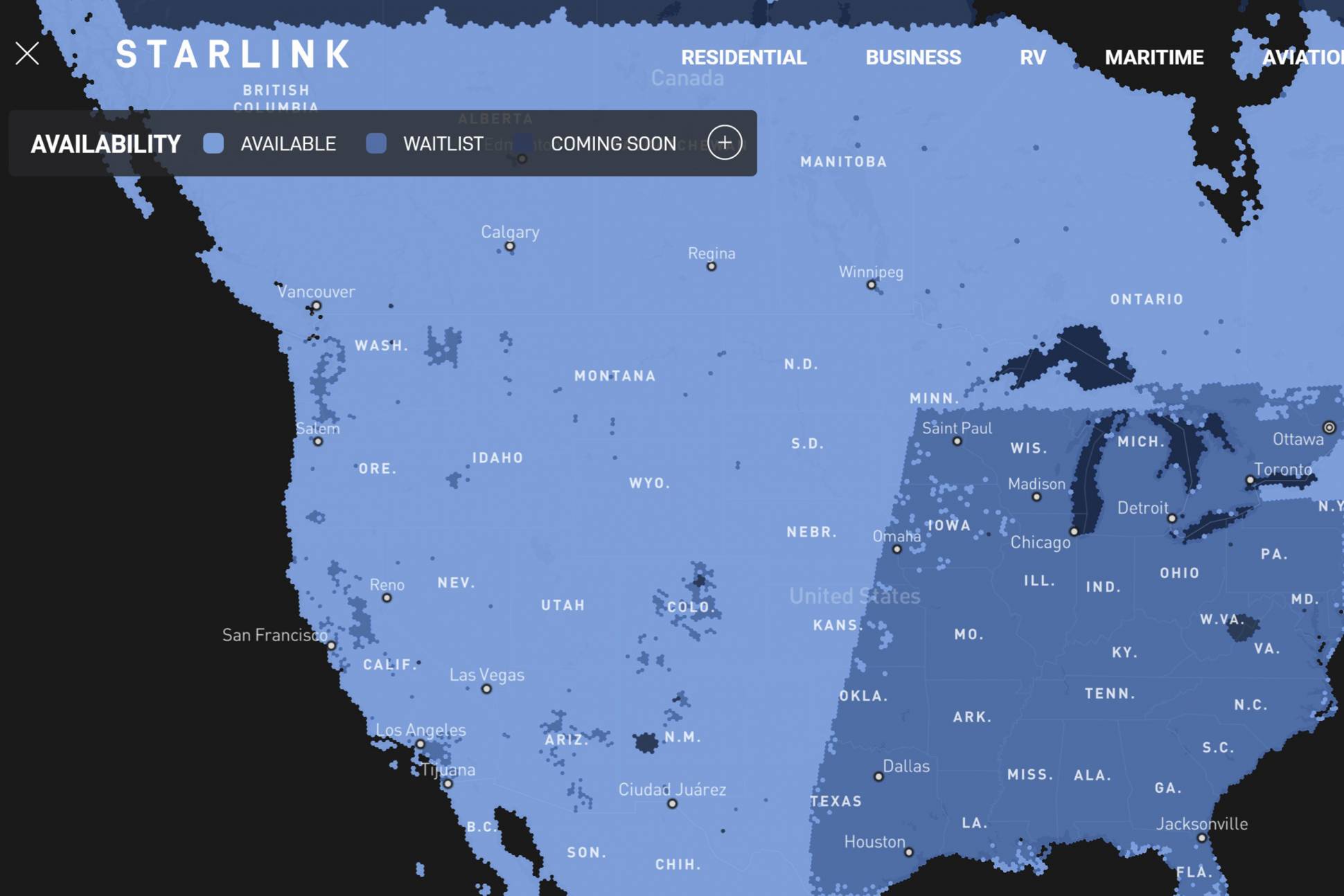 Flat High Performance Starlink: Internet Just About Anywhere, Including ...
