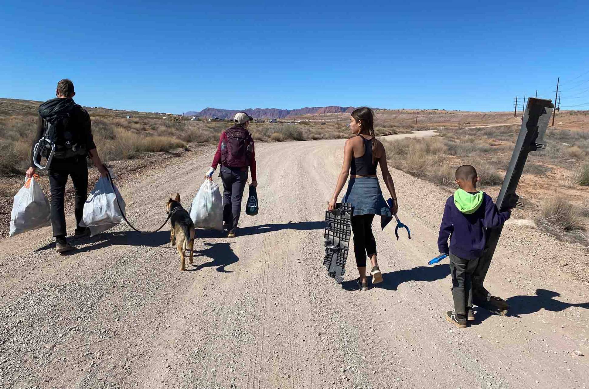 Granite Gear Gets the Garbage: 10K Pounds Collected in One Year ...