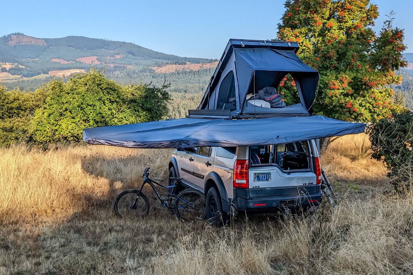 iKamper ExoShell 270 Review: Big, Burly, Bountiful Awning | GearJunkie