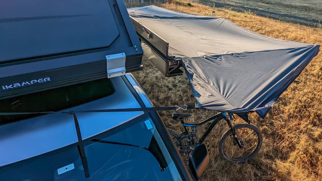 iKamper ExoShell 270 Review: Big, Burly, Bountiful Awning | GearJunkie