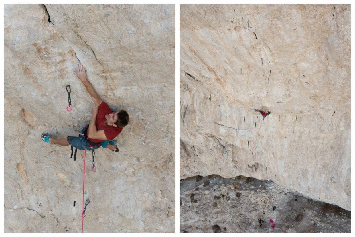 Seb Bouin Sends ‘Jumbo Love,’ First 5.15b in US, Now Pursues Harder ...