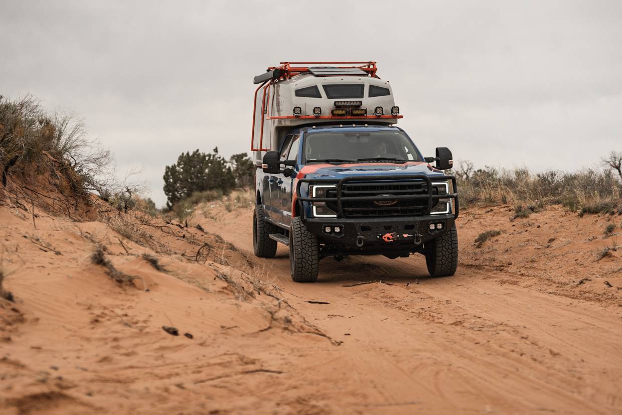 Loki Basecamp Icarus Series Truck Camper Reviewed in the Wilds of ...