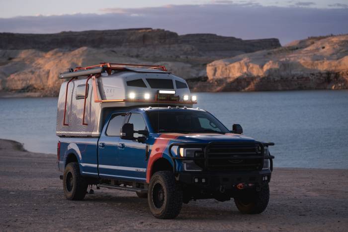 Loki Basecamp Icarus Series Truck Camper Reviewed in the Wilds of ...