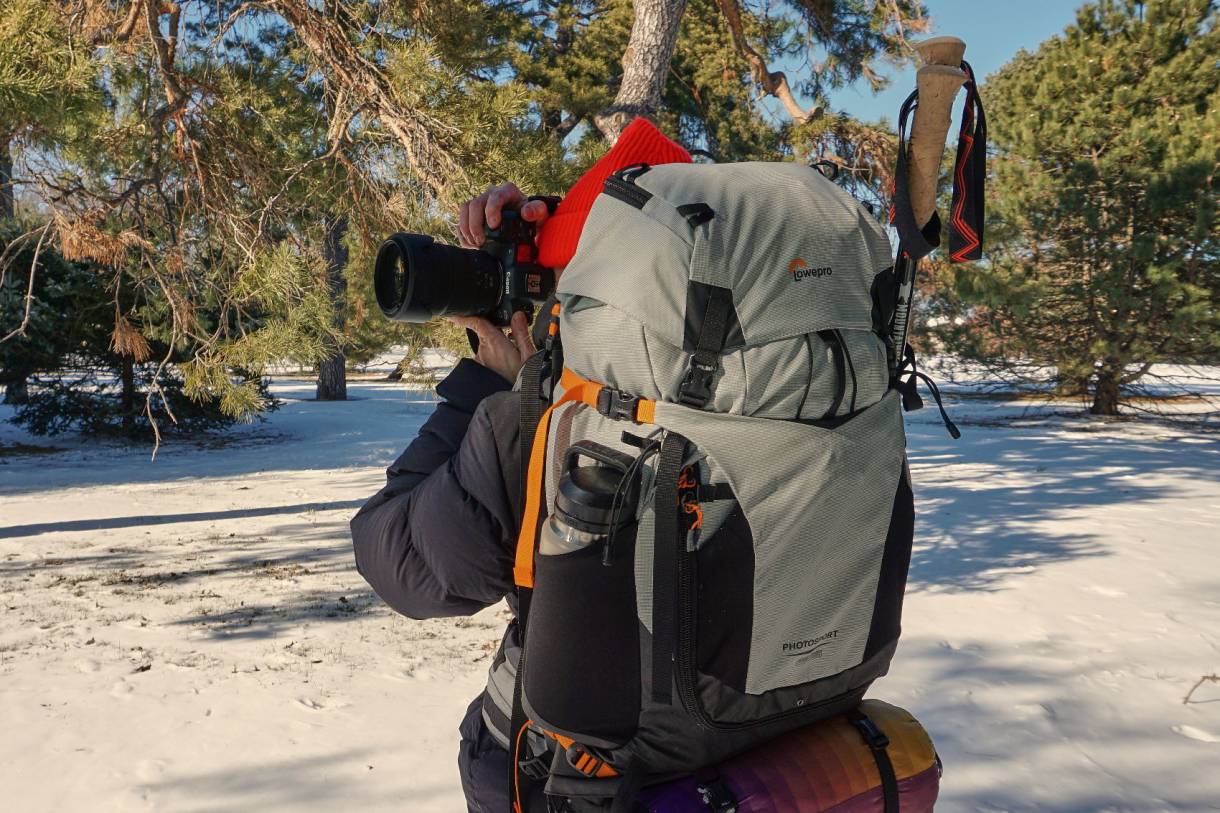Lowepro PhotoSport PRO III Review: The Only Pack an Adventure ...