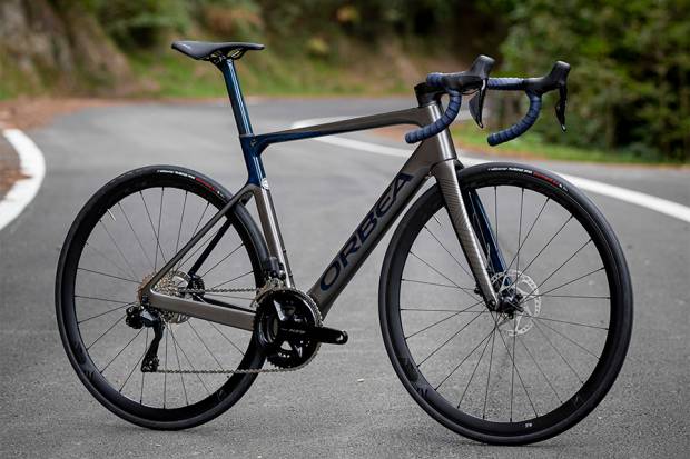 Orbea Broadens Electronic Shifting Options With Shimano 105 | GearJunkie