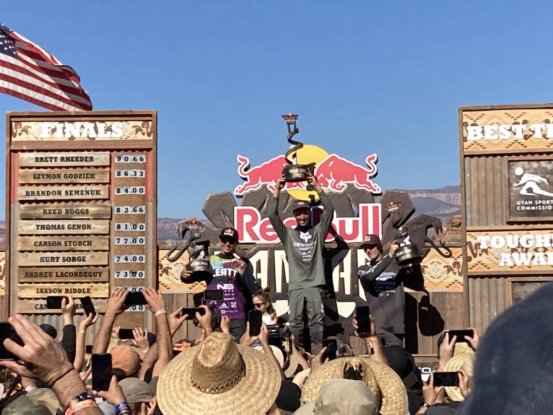 Rheeder Wins Rampage 2022 After Wind Foils Final Runs | GearJunkie