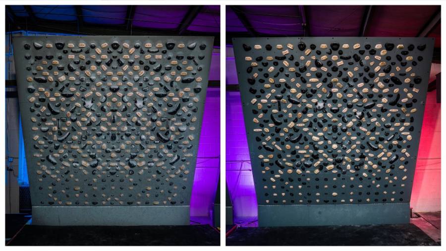 Tension Board 2 Gets the Spray-Down With New Layout | GearJunkie