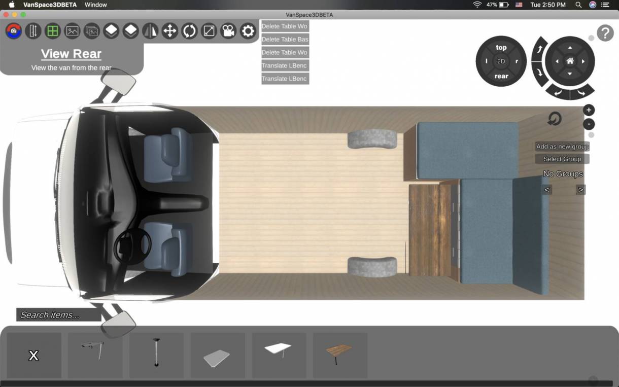 Vanspace 3D Software: Design Your Dream Campervan With Ease | GearJunkie