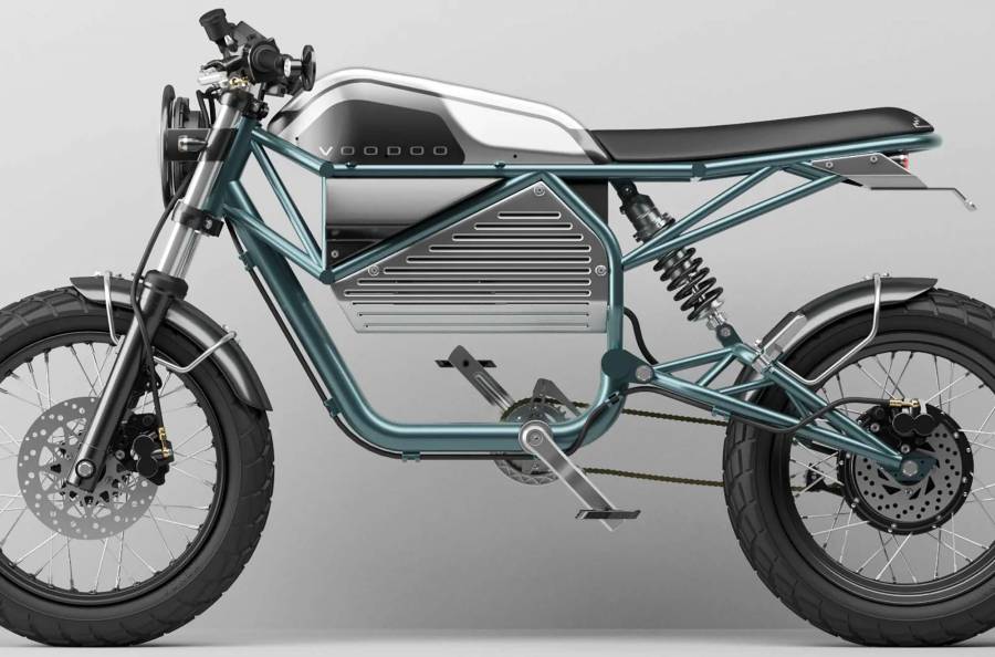 Voodoo 305 Ghost: Model Tyson Beckford Explains His E-Bike/Moto Hybrid ...