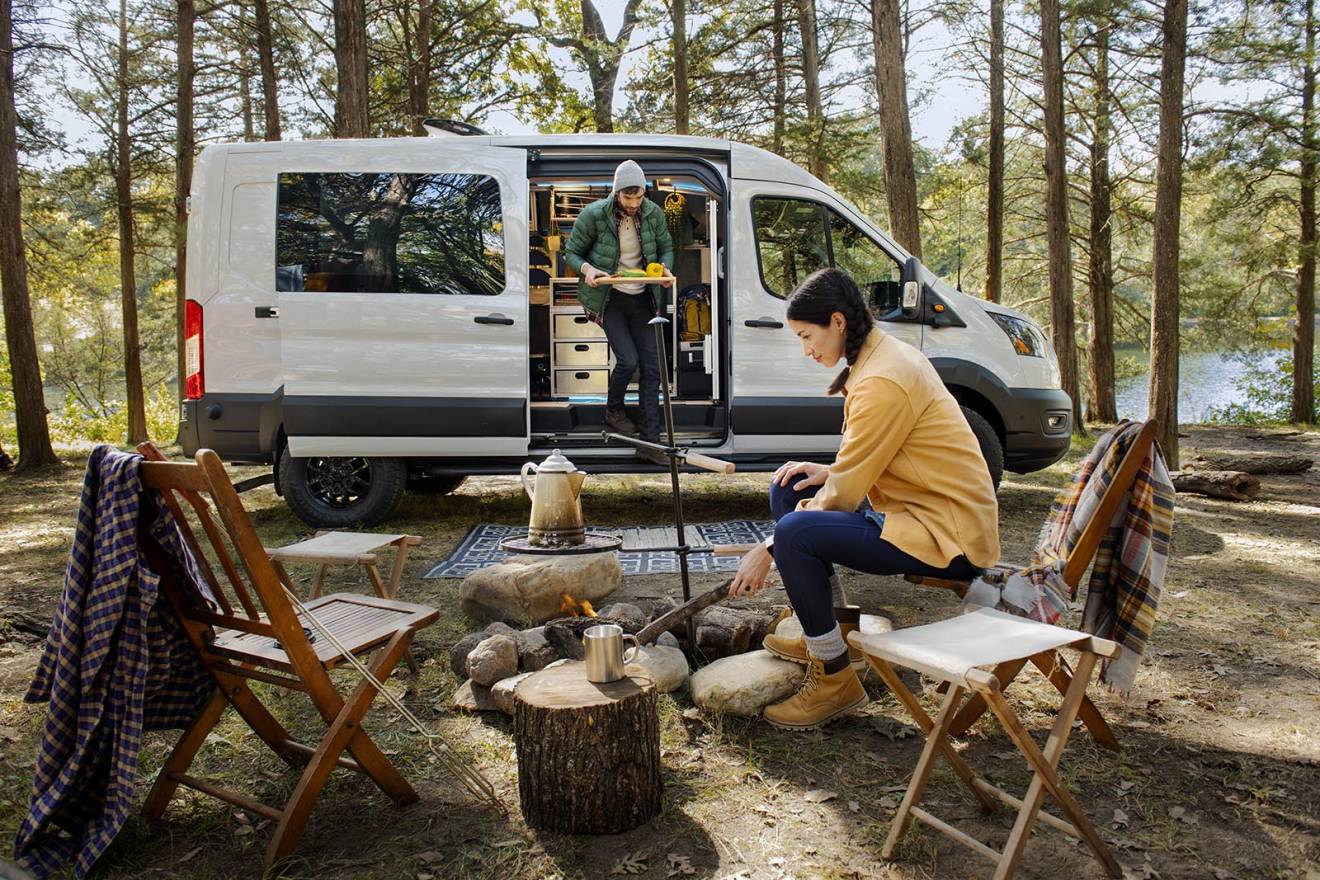 VanDOit 'Moov' Builds on Adventure-Ready Ford Transit Trail