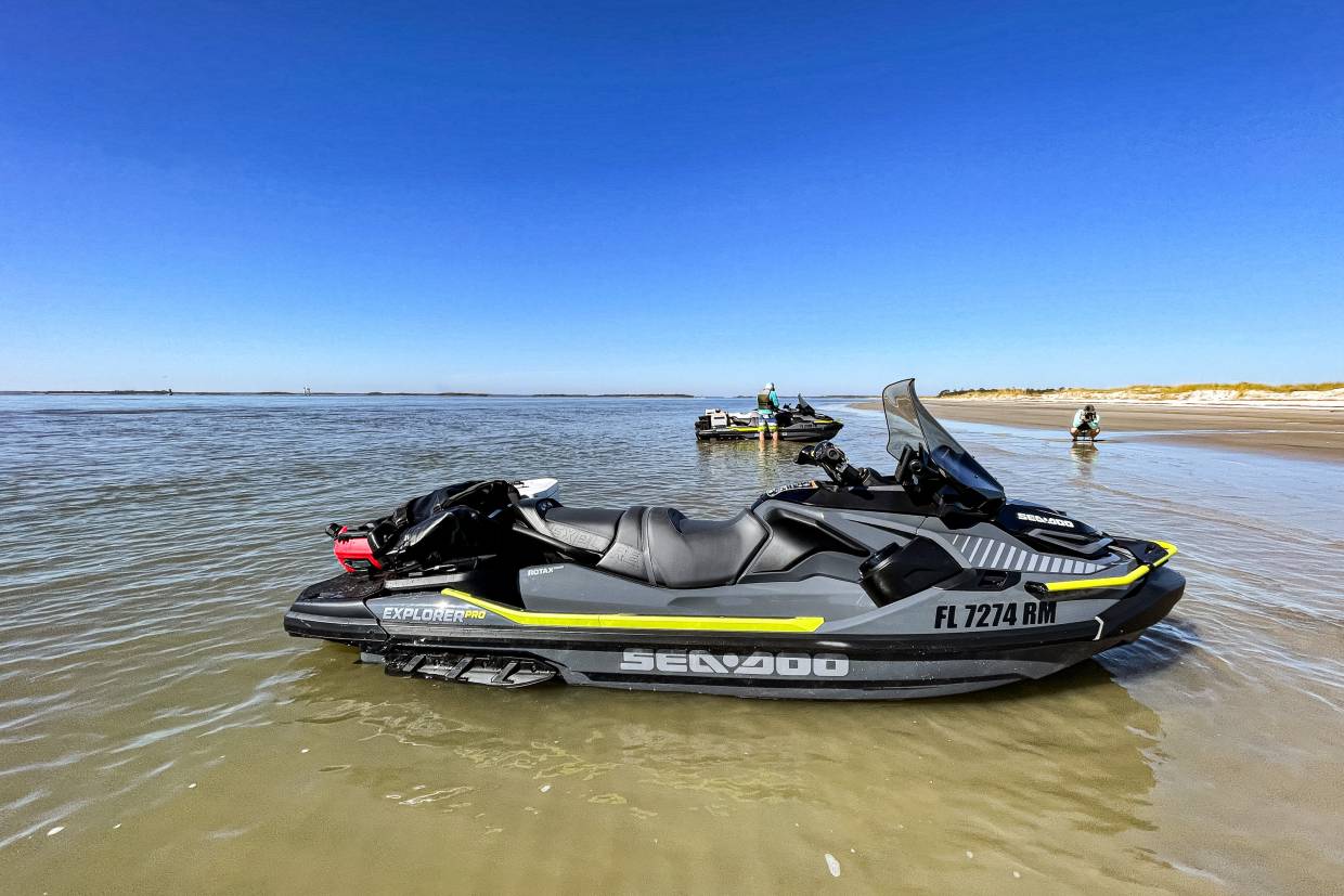 2023 Sea-Doo Explorer Pro 170 Review: Adventure Watercraft Touring, Go ...